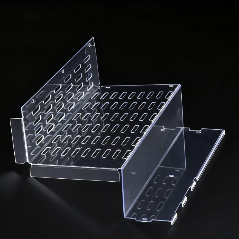 2mm PC Heat Dissipation Protection Panel For Equipment - YuCheng