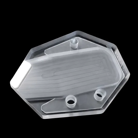 Plastic Threading & Tapping Services | Custom Plastic Threads